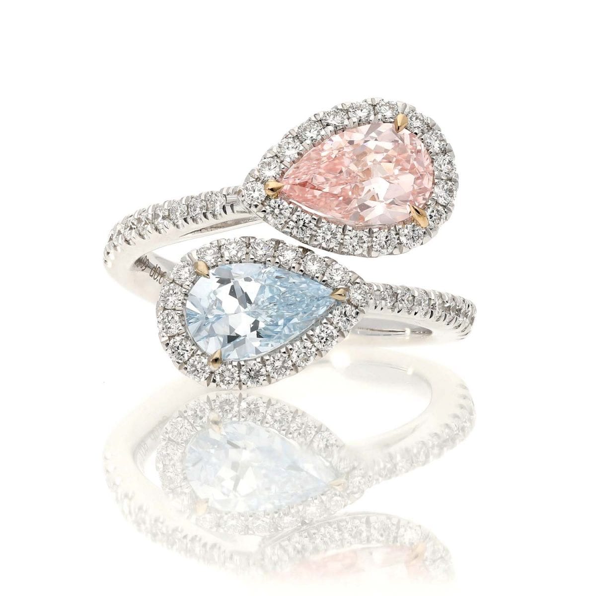 Pink Diamond RingStyle #: MID-MD-FAS-RING-001 | Shop Engagement Rings ...