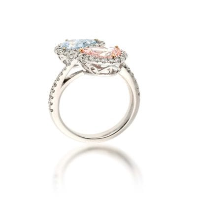 Pink Diamond RingStyle #: MID-MD-FAS-RING-001 | Shop Engagement Rings ...