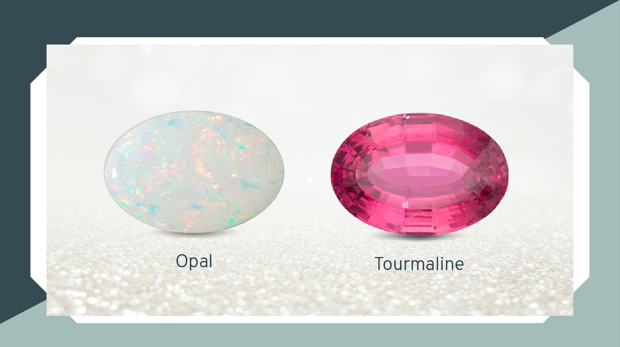October Birthstone Spotlight: Celebrating Opals and Tourmalines - Mark's Diamonds